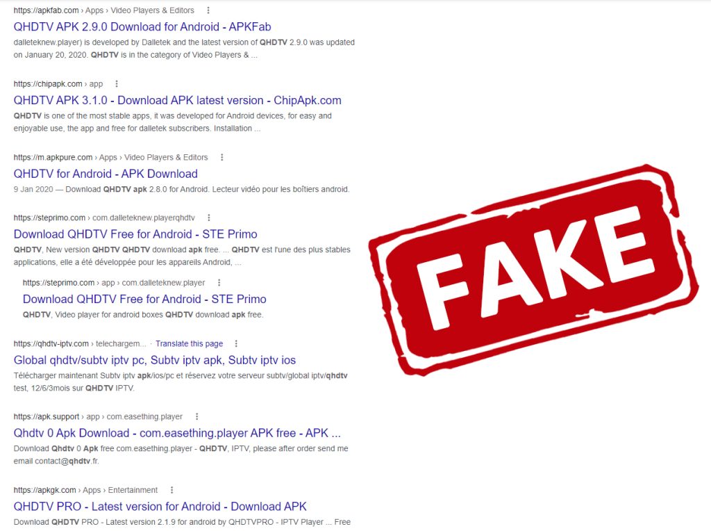 What App Work for QHDTV IPTV on Android ? – leadcool