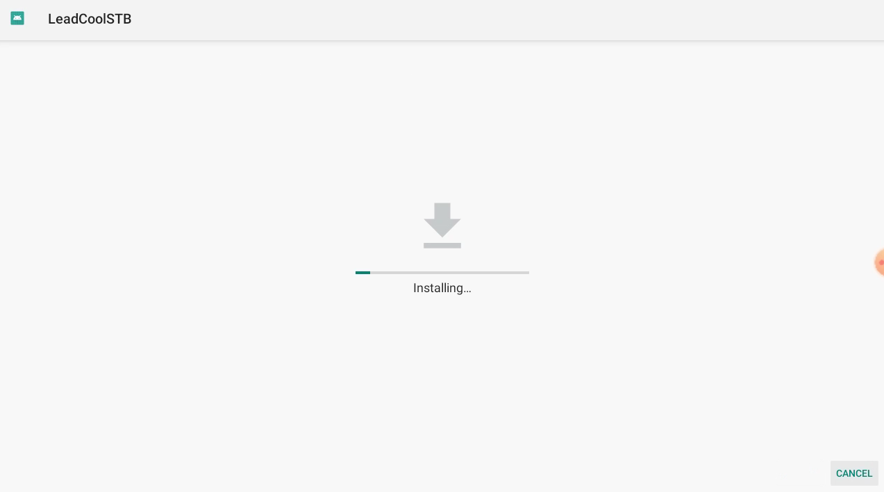 How to upgrade the leadcool box Launcher? - leadcool