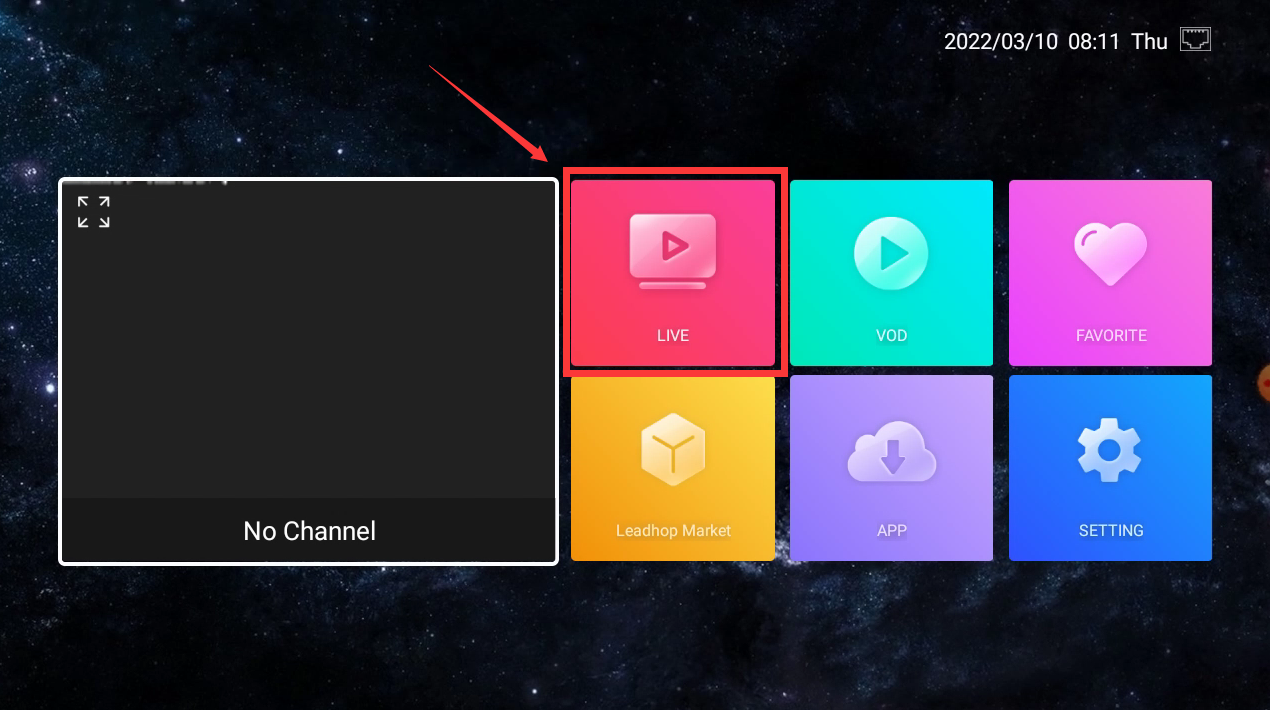 How to upgrade the leadcool box Launcher? - leadcool